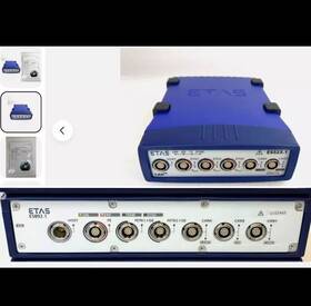 ETAS 523.1 Ecu Module ES523